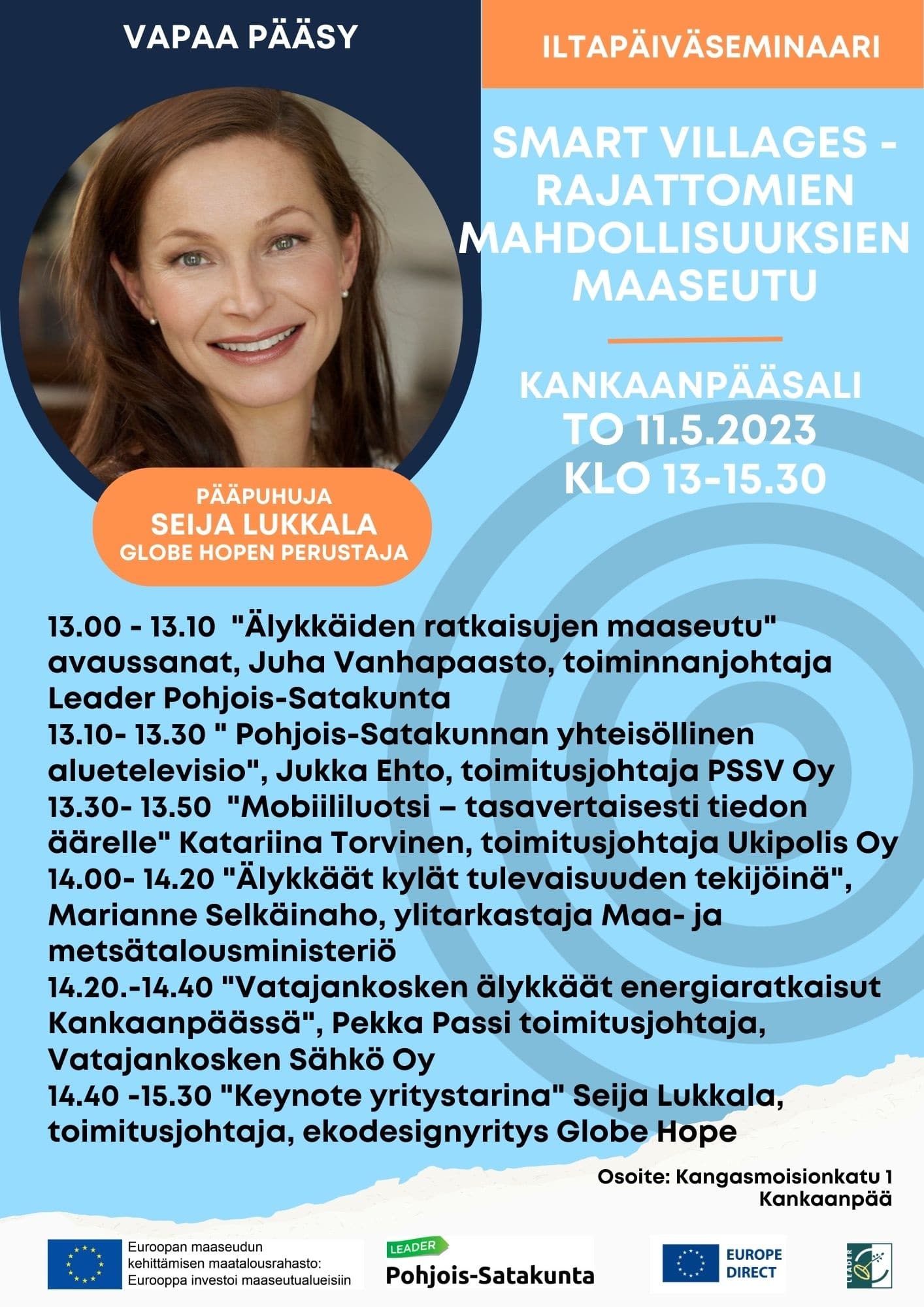 Smart Villages - Rajattomien mahdollisuuksien maaseutu - Maaseutu.fi