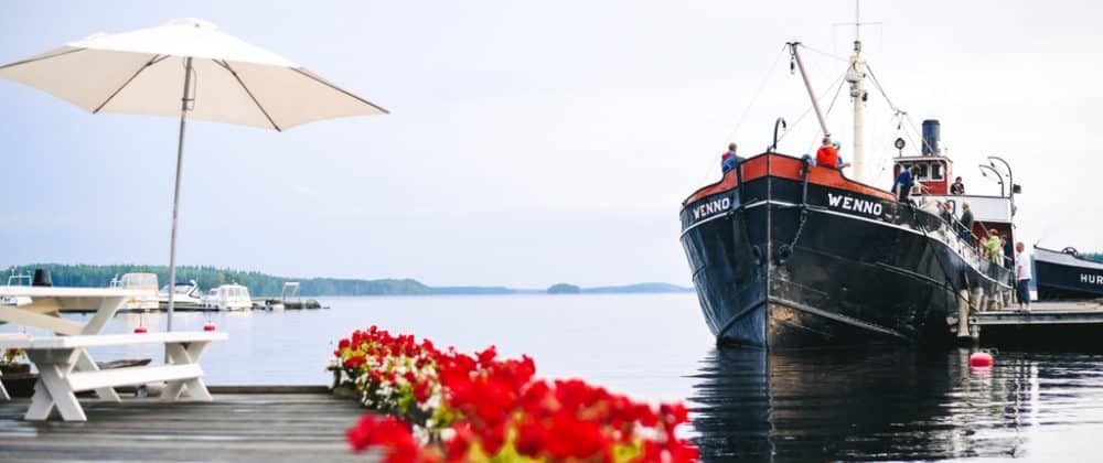 Sahanlahti Resort – ravintola, hotelli, saunat ja vierassatama ...
