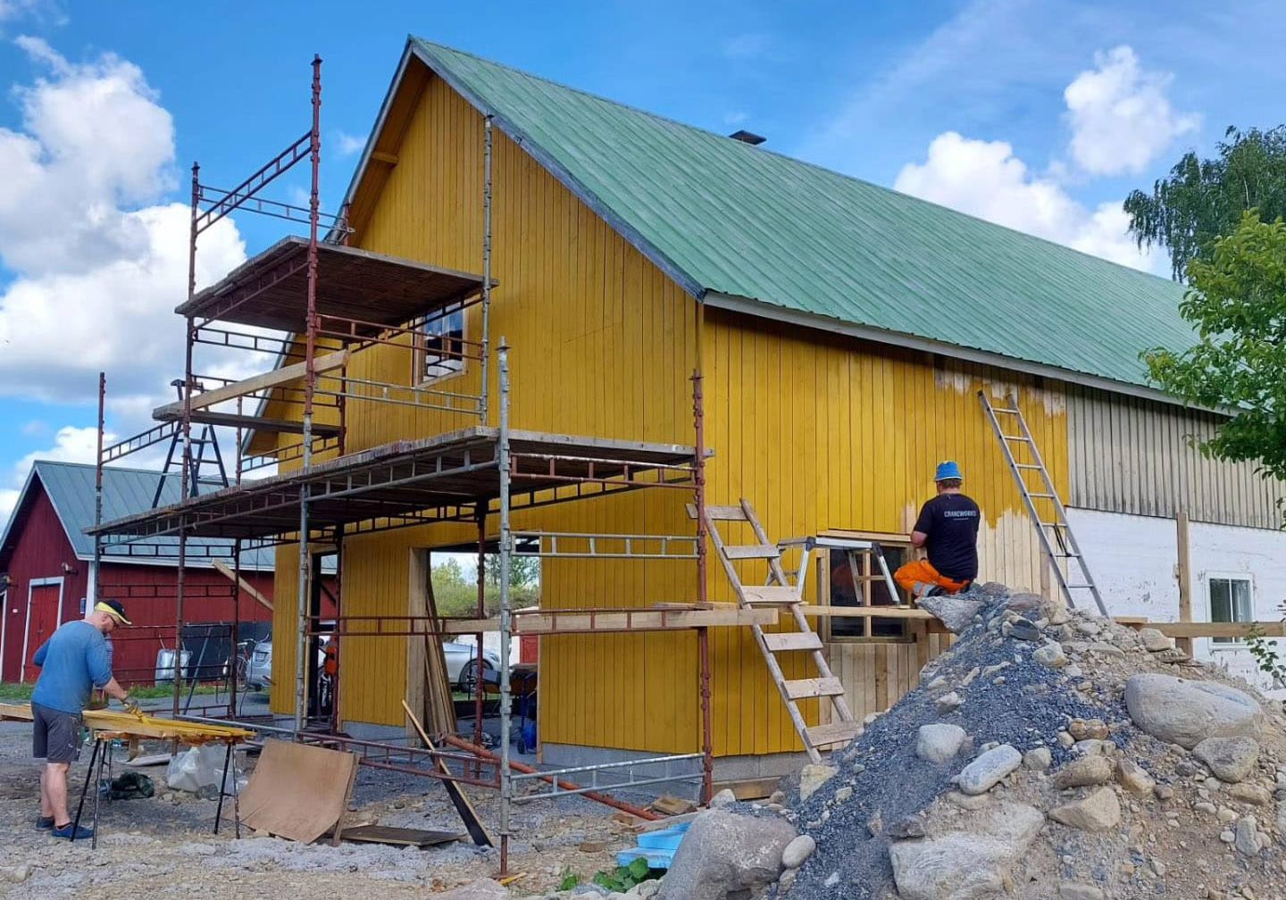Metsästysseura kunnosti tilat talkoilla ja Leader-tuella - Maaseutu.fi