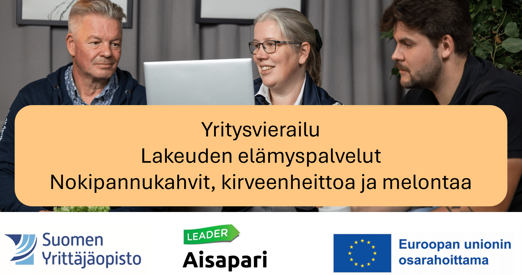 Yritysvierailu: Lakeuden elämyspalvelut - Maaseutu.fi