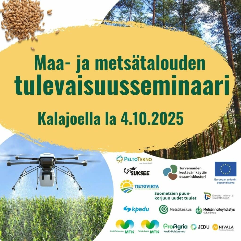 Maa- ja metsätalouden tulevaisuusseminaari 4.10.2025 Kalajoella ...