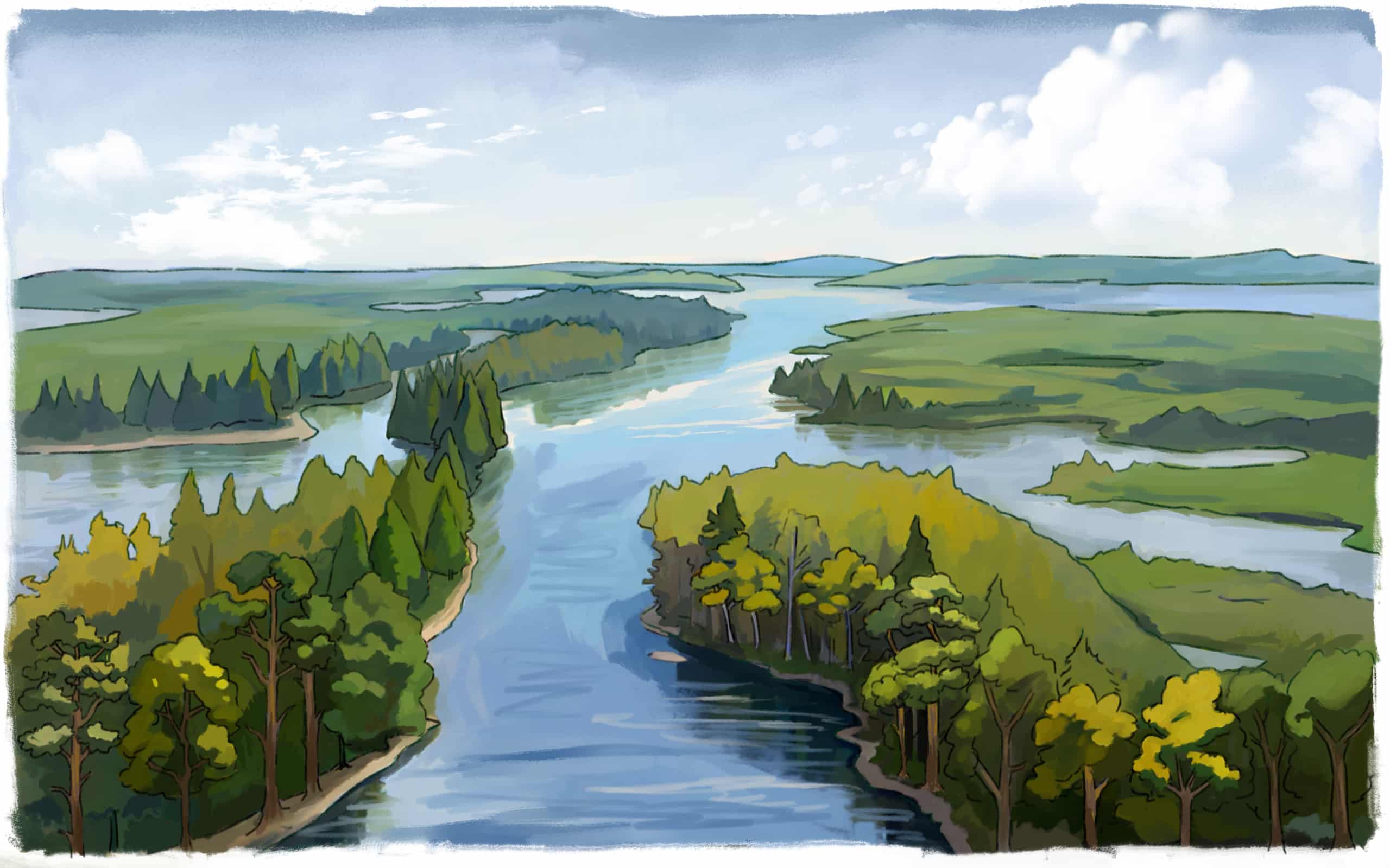 Luontokohteiden kulttuuriperinnöstä vetovoimaa rajaseudun matkailuun ...
